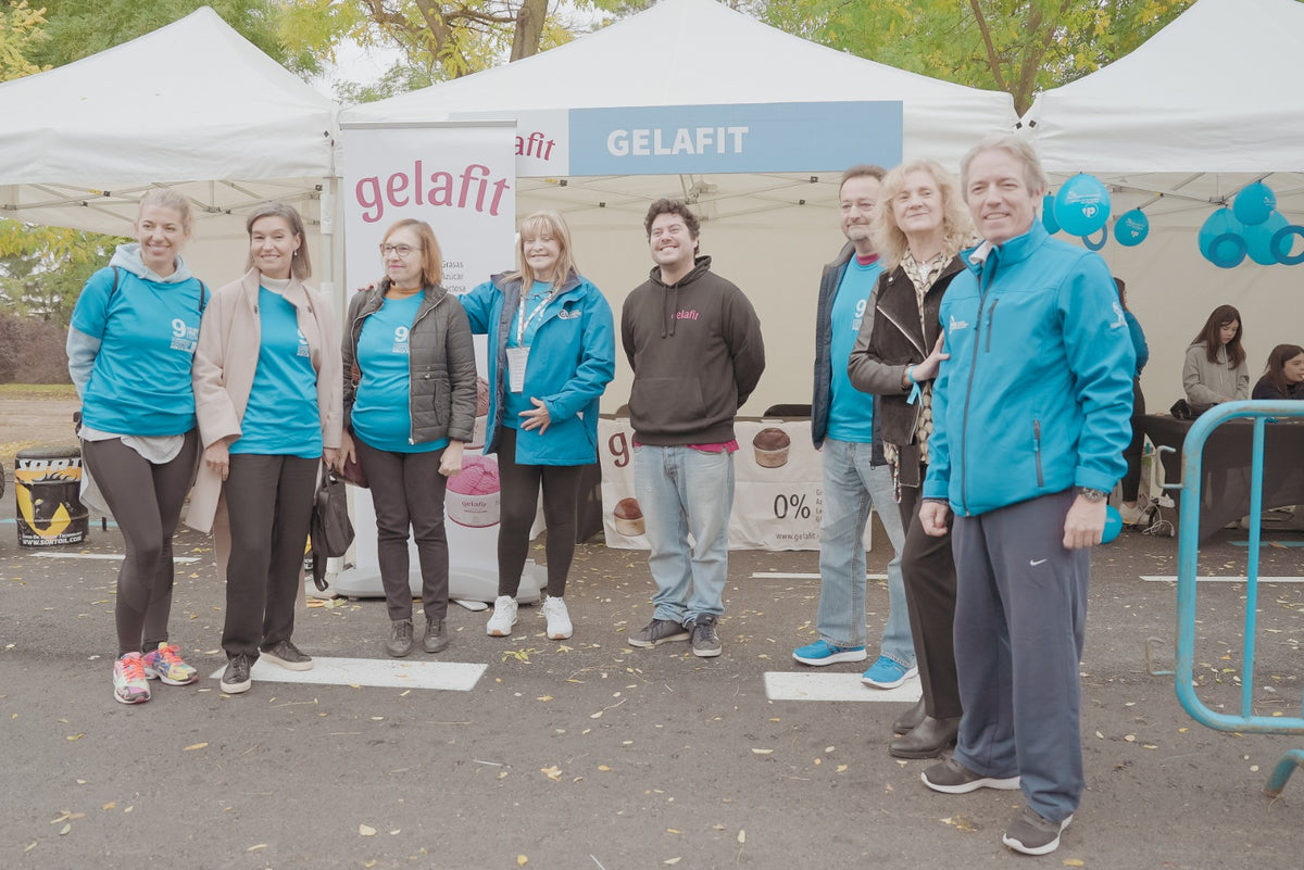Gelafit Participa en «Muevete por la Diabetes».