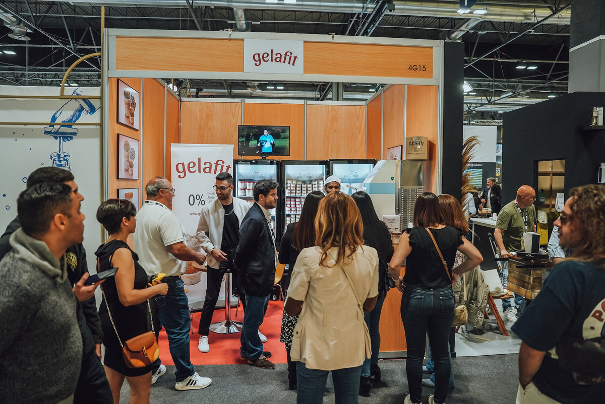 Gelafit con Stand en el Salón Gourmet 2023