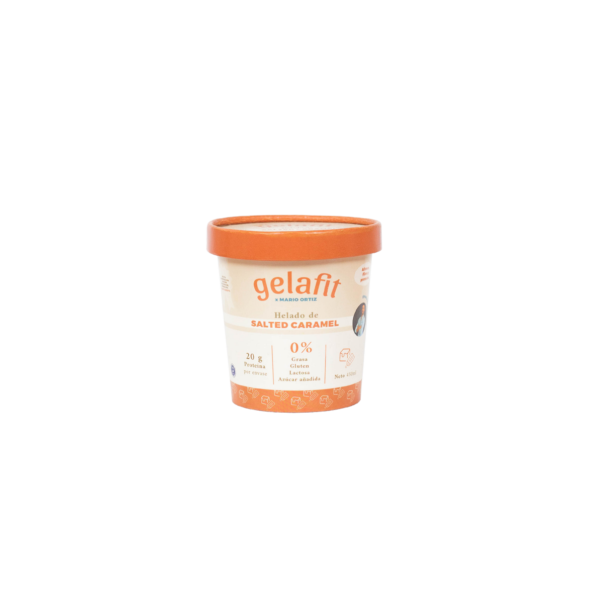 Helado individual recogida en tienda (solo para Madrid) – Gelafit